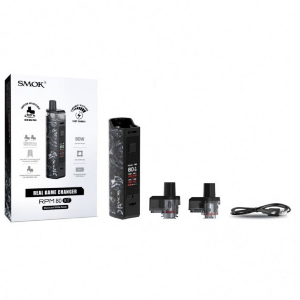 SMOK RPM 80 POD MOD KIT - Elektronische Zigarette - E-Liquid - Salzliquid