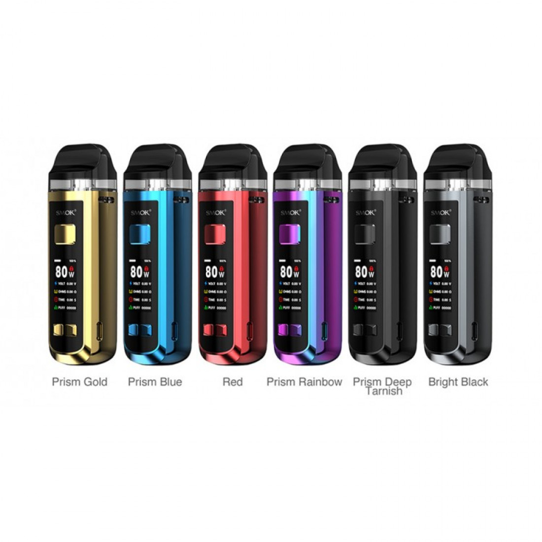 SMOK RPM 2 Pod Mod Kit 80W - Elektronische Zigarette - E-Liquid ...