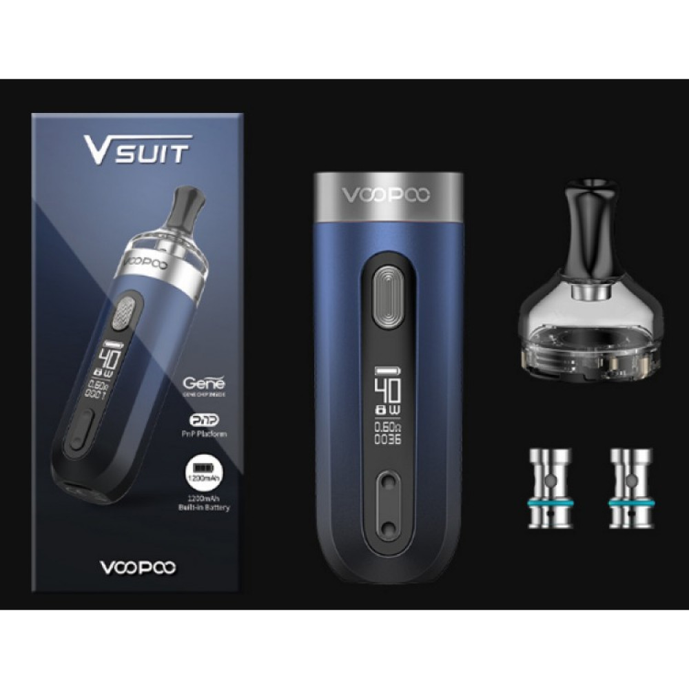 Voopoo V-SUIT Pod Kit - Elektronische Zigarette - E-Liquid - Salzliquid