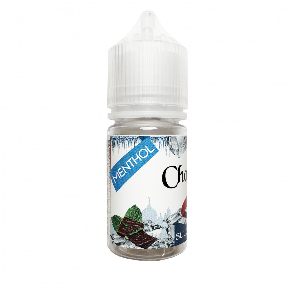 Mentol Chocola E-Liquid - Sultan - 10-30-120ML-E-Zigaretten - Salt e-liquid