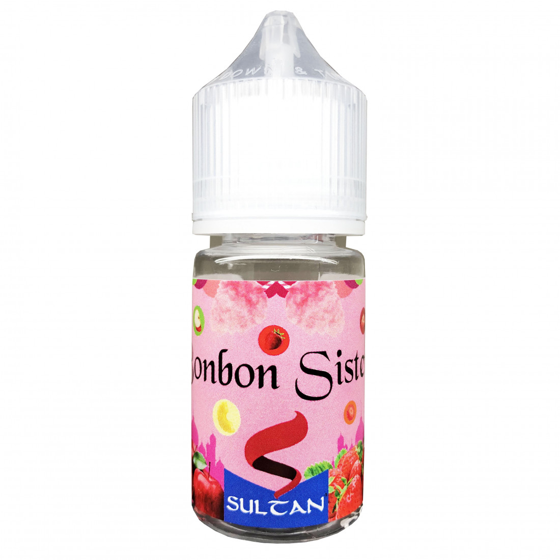 Bonbon Sisters E-Liquid - Sultan - 30ML-120ML-E-Zigaretten - E-Liquid ...