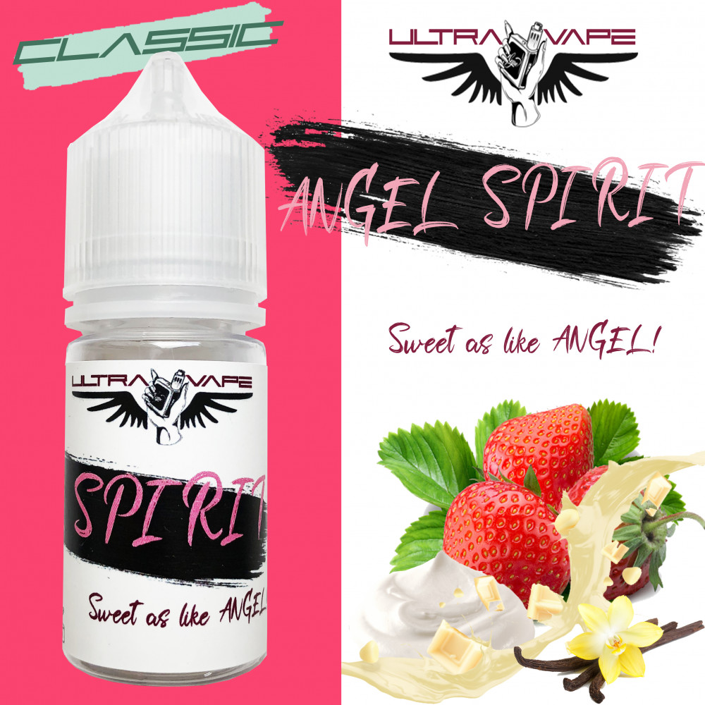 ANGEL SPIRIT E-LIQUID - ULTRAVAPE - 10ML - 30ML-120ML-E-Zigaretten - E ...